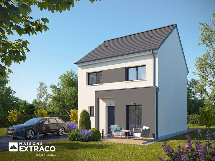 Maison 4 pièces à vendre - La Saussaye