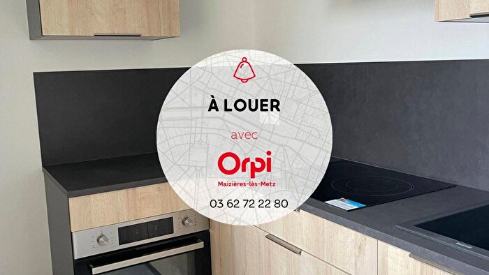 Appartement 1 pièce à louer à Metz-Vallières