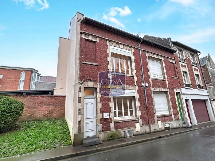 Maison à vendre - Saint-Quentin, Centre-ville - 5 pièces - 4 chambres