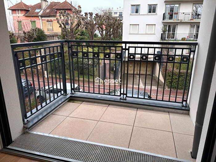 Appartement à louer - Pasteur, Saint-Cloud - 3 pièces - 2 chambres