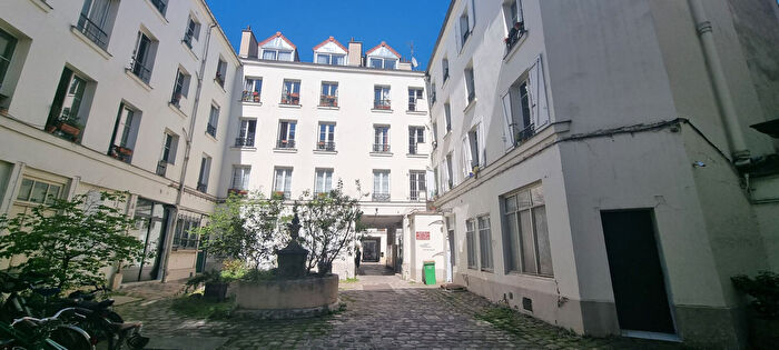 Appartement 3 pièces à vendre - Paris 18ème, La Chapelle, Marx Dormoy