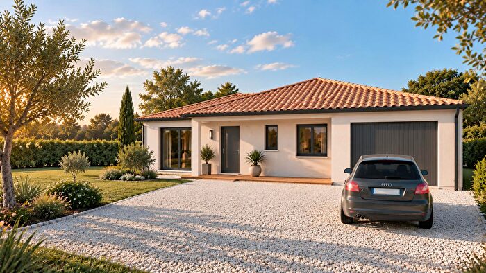Maison 4 pièces à vendre à Estillac