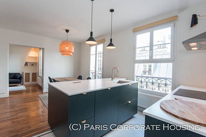 Montmartre, Paris 18ème arrondissement : Appartement 2 pièces à louer