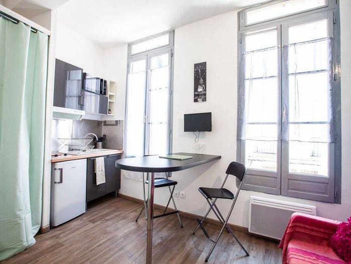 Centre Historique, Montpellier : Appartement 2 pièces à louer
