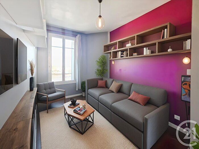 Appartement à vendre - Romainville, Trois Communes, Les Ormes - 2 pièces - 1 chambre