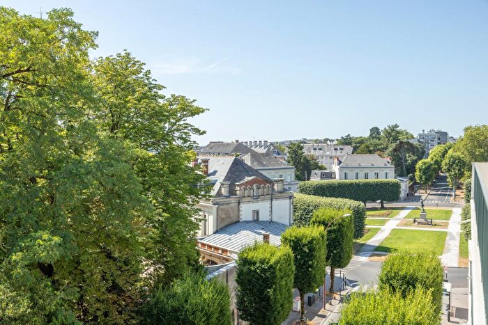 Nantes, Canclaux, Mellinet - Appartement 4 pièces à vendre