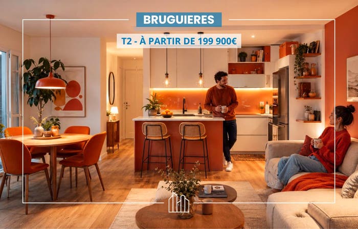 Bruguières : Maison 2 pièces à vendre