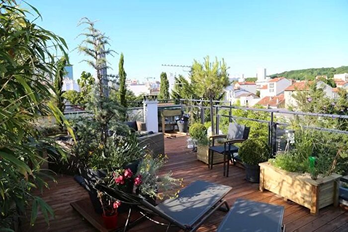 Appartement 5 pièces à vendre - Paris 20ème, Belleville