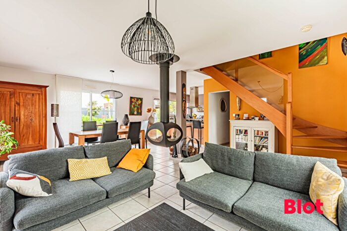 Maison à vendre - Saint-Herblain, Bourg - 6 pièces - 3 chambres