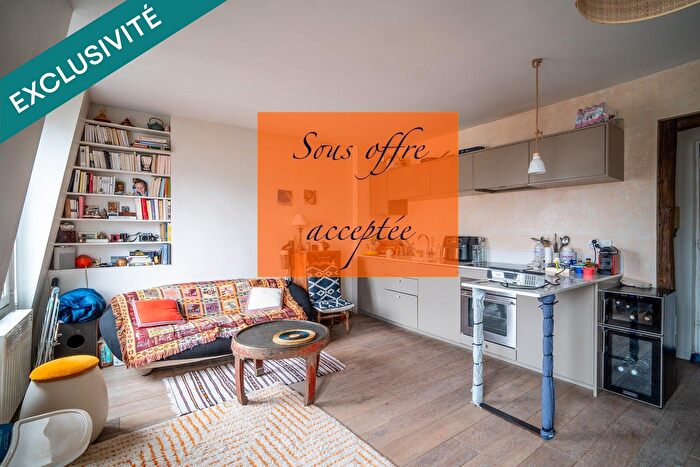Paris 17ème, Batignolles, Cardinet - Appartement 2 pièces à vendre