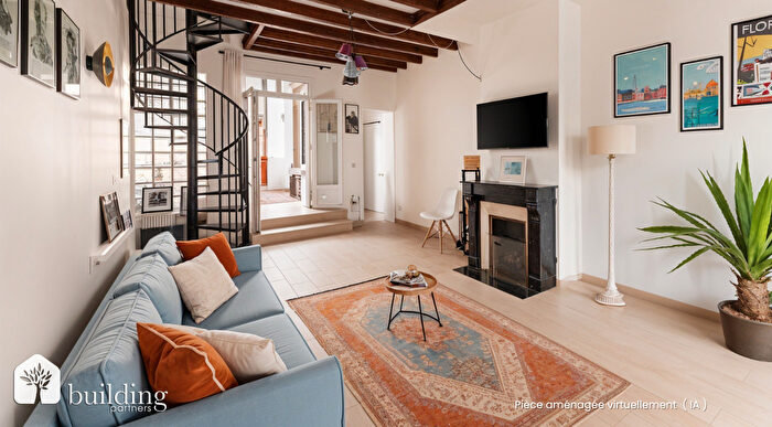 Maison à vendre - Courbevoie, Bécon - 4 pièces - 3 chambres