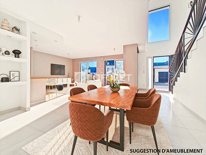 Maison à vendre - Angers, Madeleine, Saint-Léonard, Justices - 6 pièces - 4 chambres