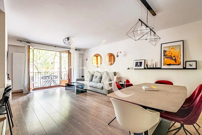 Appartement 5 pièces à vendre - Paris 12ème, Bel-Air, Nord