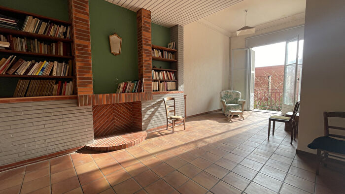 Appartement à vendre - Sète, La Gare - 5 pièces - 3 chambres