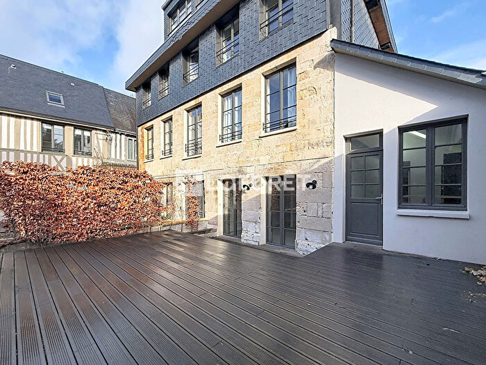 Appartement à louer - Rouen, Vieux Marché, Cathédrale - 3 pièces - 2 chambres