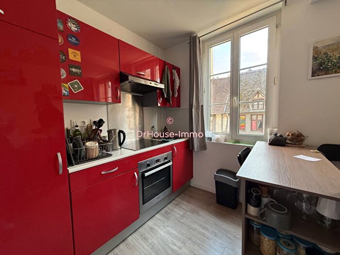 Appartement à louer - Saint Marc-Croix de Pierre-Saint Nicaise, Rouen - 2 pièces - 1 chambre