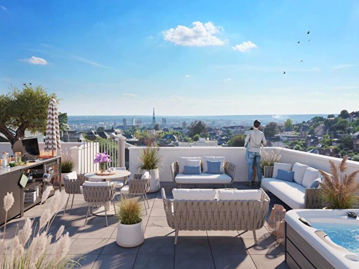 Rouen : Appartement 4 pièces à vendre