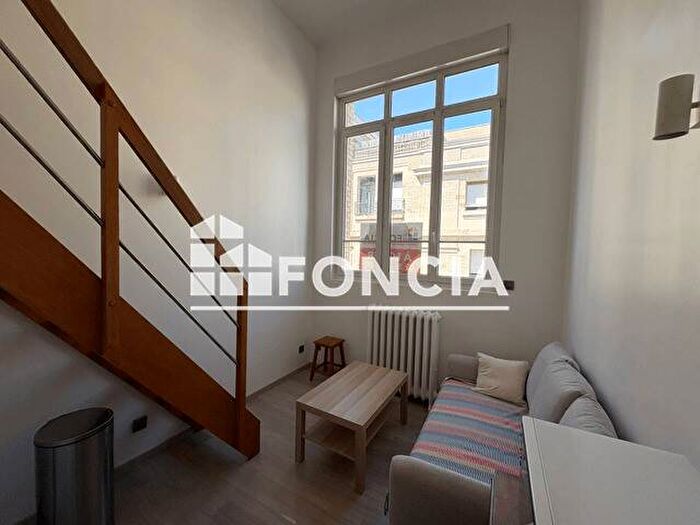 Centre Ville, Le Havre : Appartement 1 pièce à louer