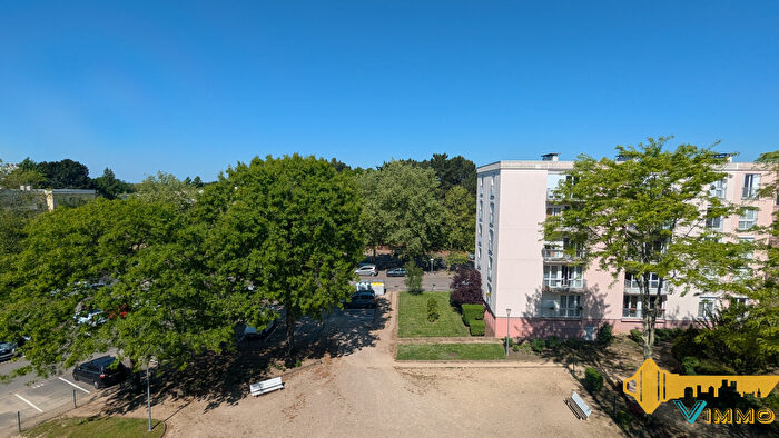 Appartement à vendre - Saint-Herblain, Est - 4 pièces - 2 chambres