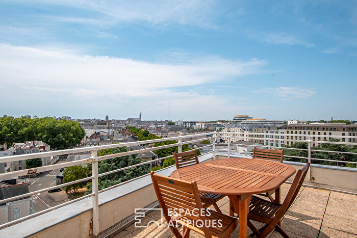 Appartement 5 pièces à vendre à Angers, Saint-Serge, Ney, Chalouère