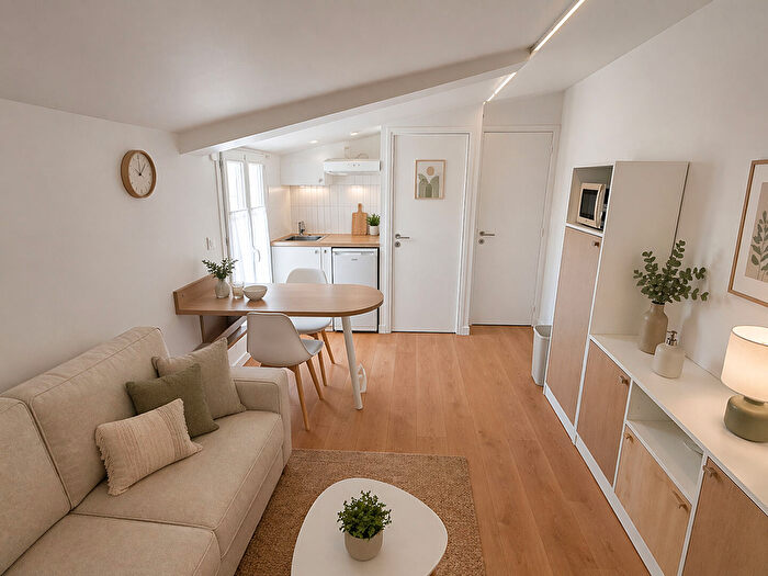 Beauvoir-sur-Mer : Appartement 2 pièces à vendre