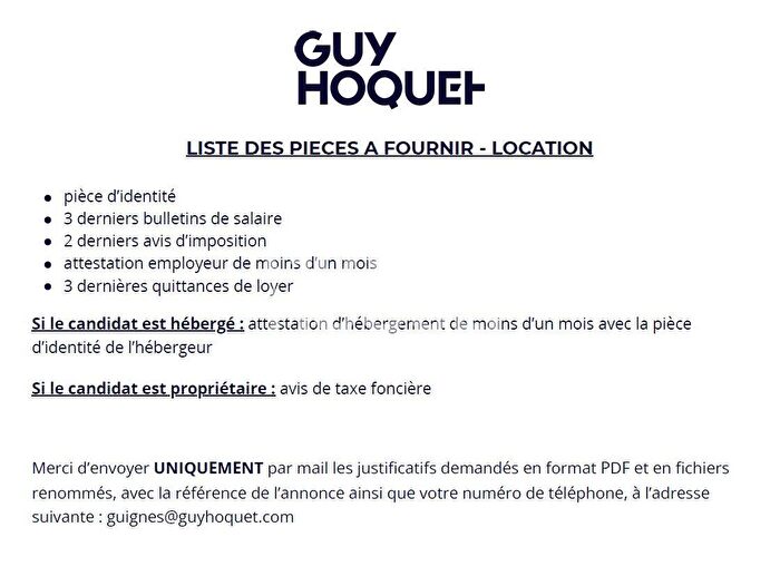 Maisons à vendre et appartements à louer - 3