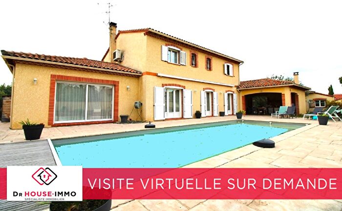 Maison à vendre - Cugnaux, Le Françoy, Petit-Jean, Bachecame - 8 pièces - 7 chambres