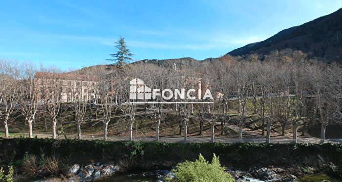 Appartement à vendre - Amélie-les-Bains-Palalda - 1 pièce