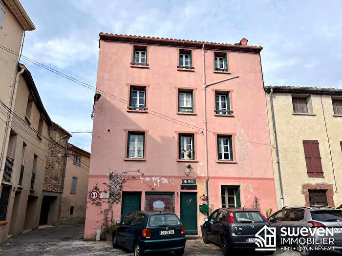 Maison à vendre - Coustouges - 5 pièces - 3 chambres