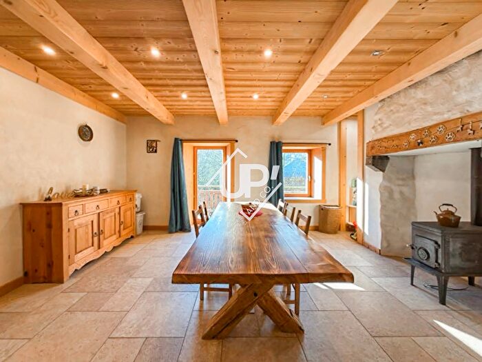 Maison à vendre - Serraval - 6 pièces - 4 chambres