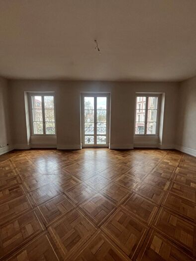Appartement à louer - Poincare Est, Strasbourg - 6 pièces - 1 chambre