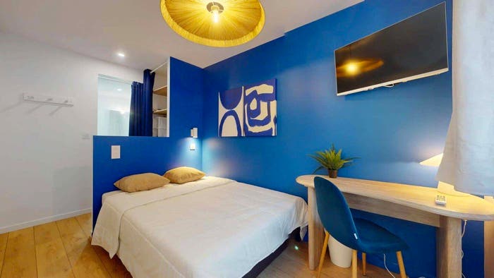 Appartement 1 pièce à louer - La Perralière, Villeurbanne