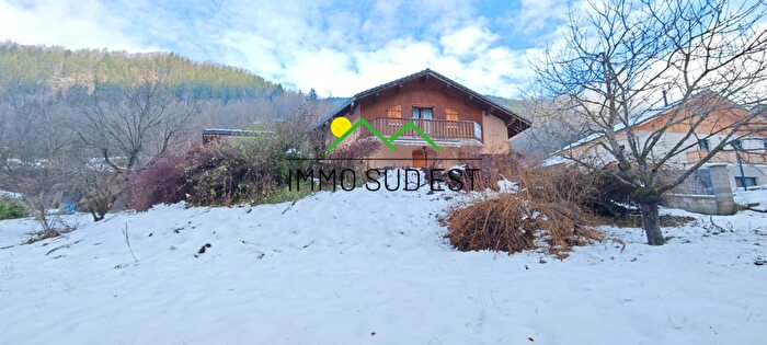 Maison à vendre - Séez - 5 pièces - 4 chambres