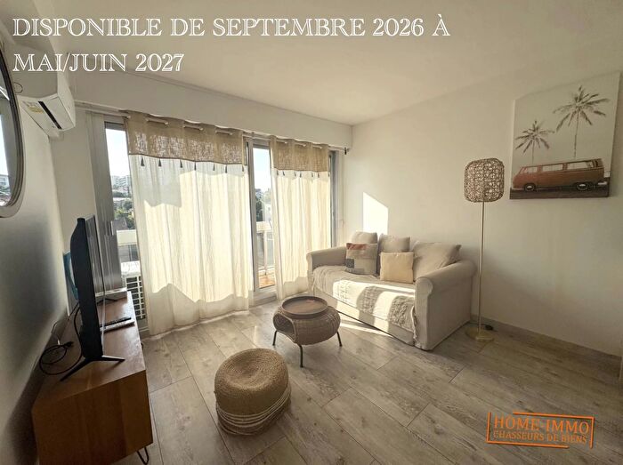 Antibes, Juan-les-Pins, Le Cap : Appartement 2 pièces à louer