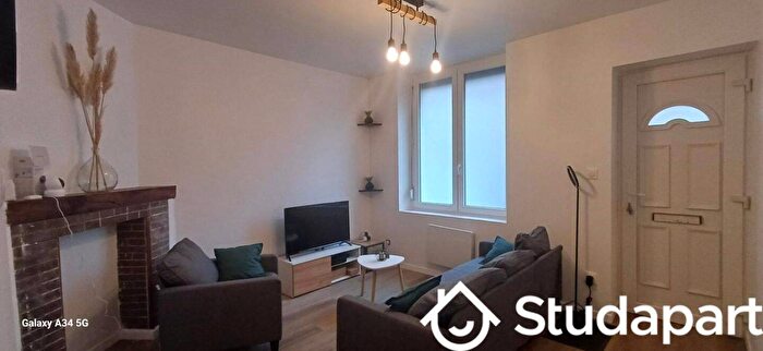 Moulins, Lille - Appartement 1 pièce à louer