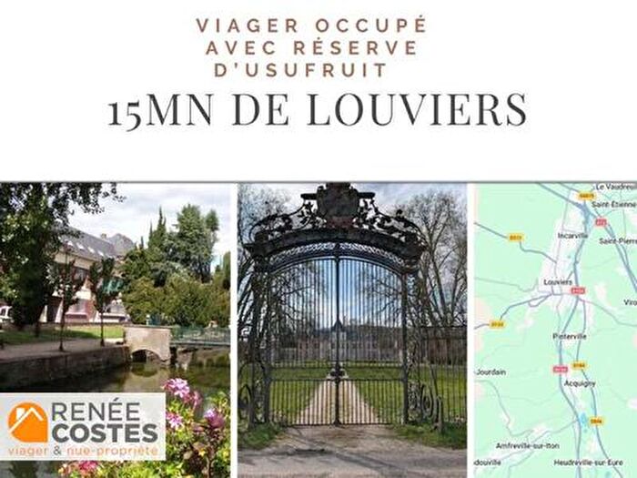 Maison 4 pièces à Louviers, Saint Lubin, à vendre