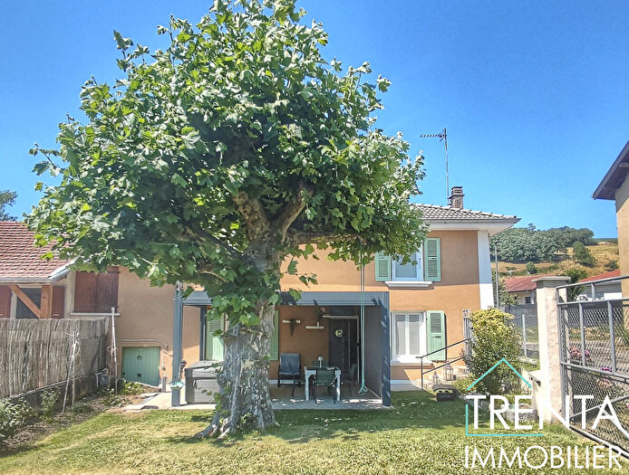Maison 4 pièces à Gillonnay, à vendre