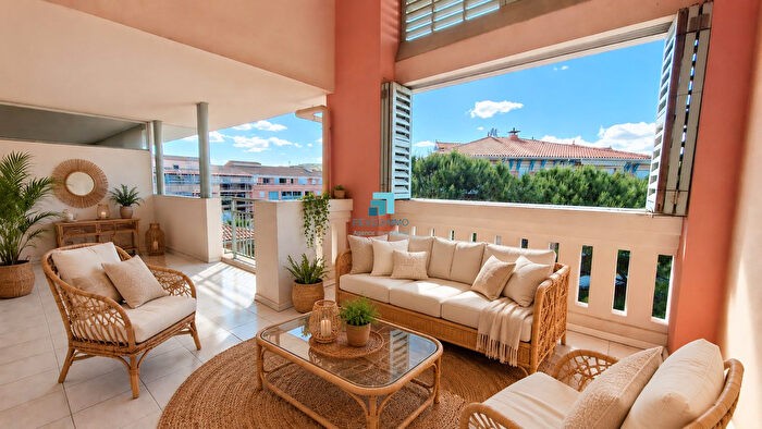 Fréjus - Appartement 3 pièces à vendre