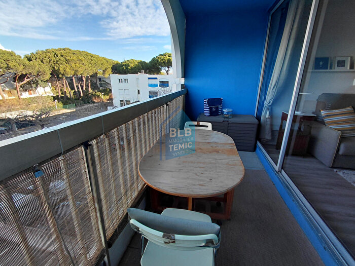 Appartement à vendre - La Grande-Motte, Centre-ville, Port - 1 pièce