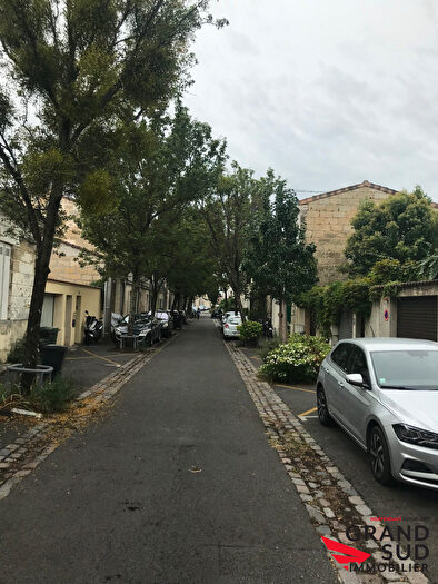 Appartement à louer - Bordeaux - 3 pièces - 2 chambres