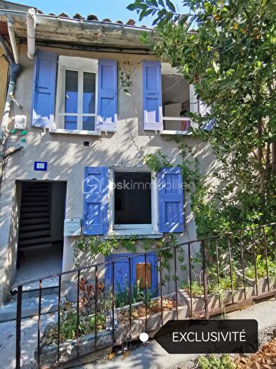 Digne-les-Bains, Centre-ville, Bourg : Appartement 4 pièces à vendre