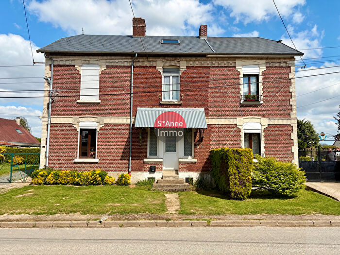Flaucourt : Maison 3 pièces à vendre