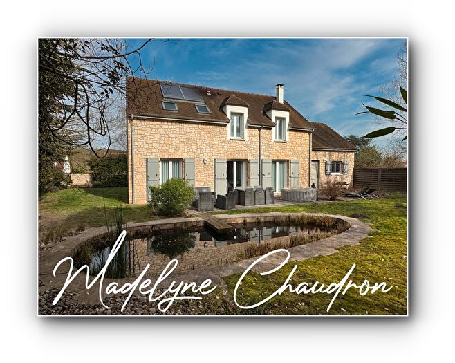 Maison à vendre - Janville-sur-Juine - 6 pièces - 4 chambres