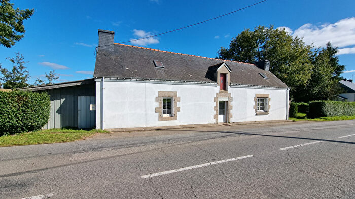 Maison à vendre - Naizin - 5 pièces - 2 chambres