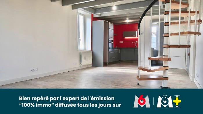 Le Bignon : Appartement 2 pièces à vendre