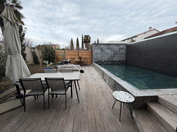 Maison à vendre - Toulouse, Barrière de Paris - 5 pièces - 4 chambres