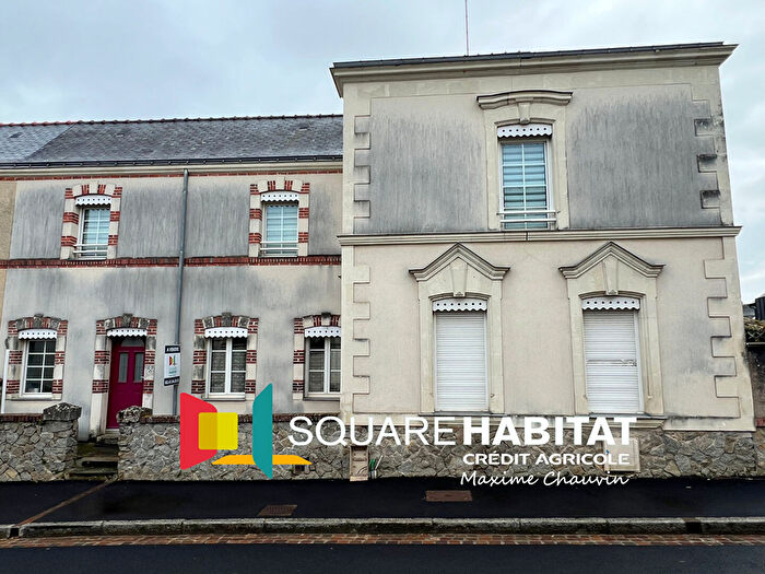 Maison à vendre - Vern-dAnjou - 4 pièces - 4 chambres