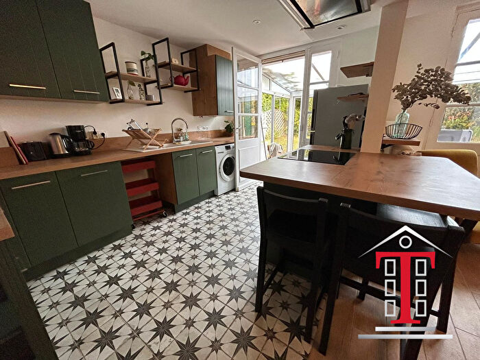 Maison à vendre - La Daguenière - 4 pièces - 3 chambres