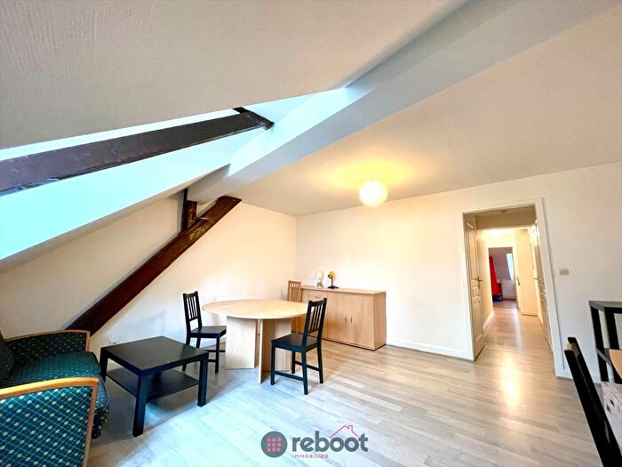 Appartement à louer - Strasbourg, Petite France, Kléber - 3 pièces - 2 chambres