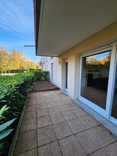 Appartement à louer - Tinqueux - 2 pièces - 1 chambre